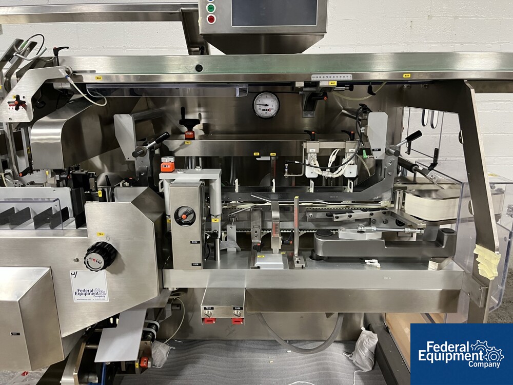 IMA TR 200 Blister Machine with A83 Cartoner | Federal Equipment Company