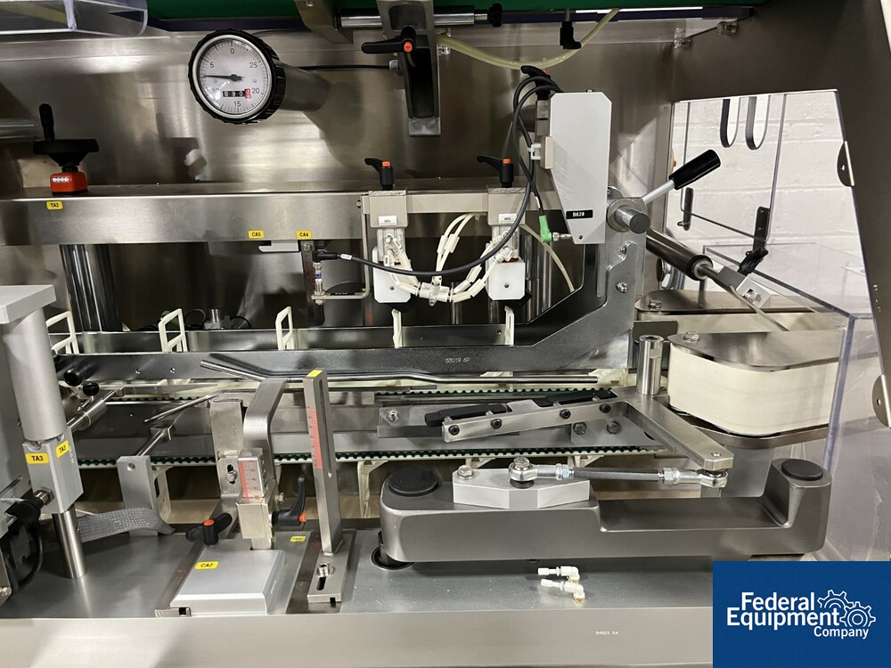 IMA TR 200 Blister Machine with A83 Cartoner | Federal Equipment Company