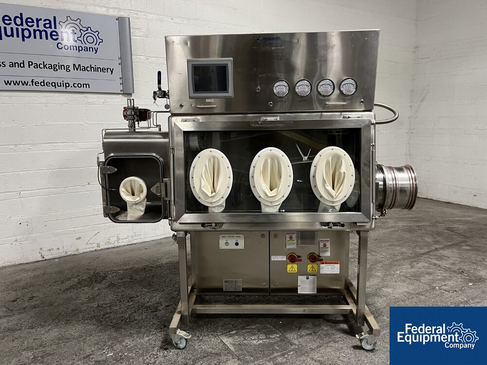 Howorth Air Technology 3 Glove Box Isolator | Federal Equipment Company