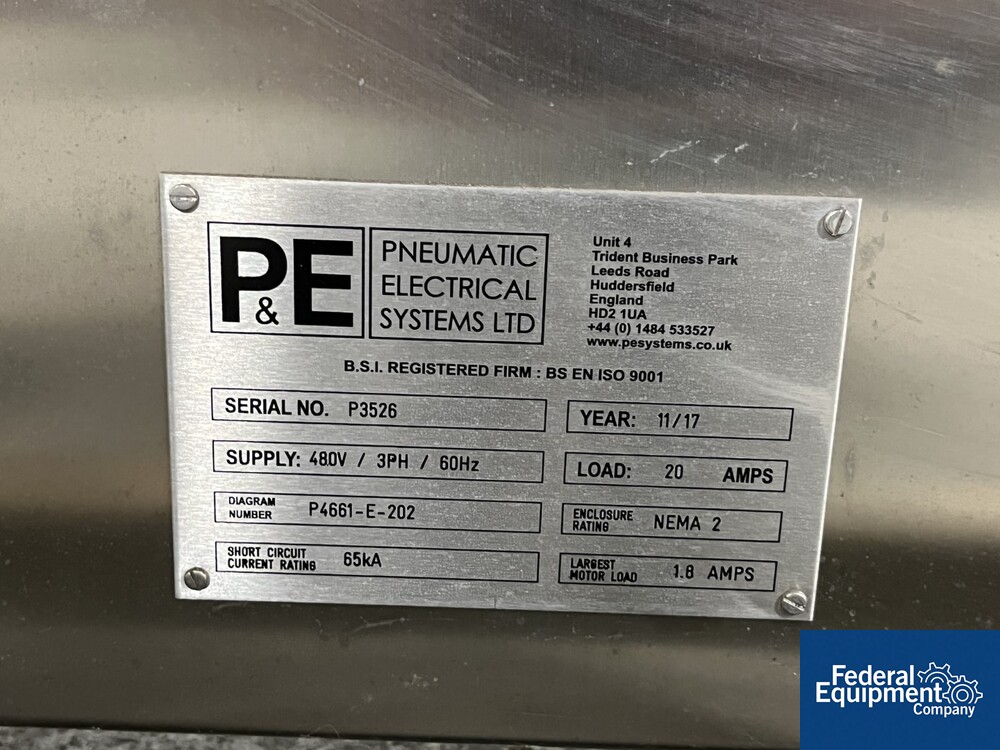 Howorth Air Technology 3 Glove Box Isolator | Federal Equipment Company