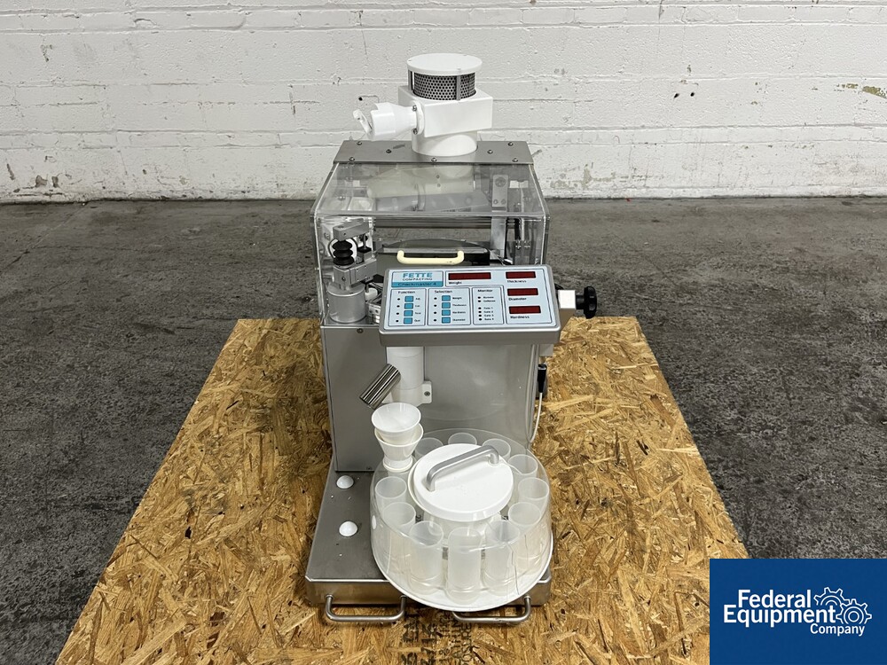 Fette Checkmaster 4.1 Tablet Tester | Federal Equipment Company