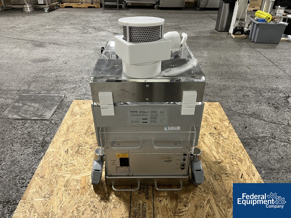 Fette Checkmaster 4.1 Tablet Tester | Federal Equipment Company