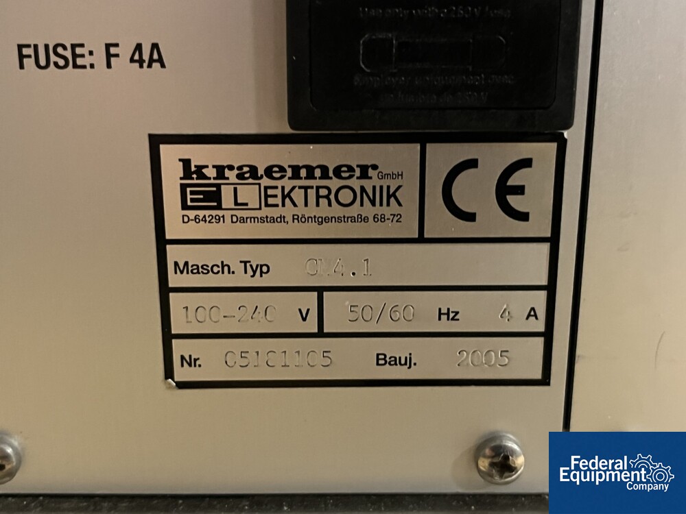Fette Checkmaster 4.1 Tablet Tester | Federal Equipment Company