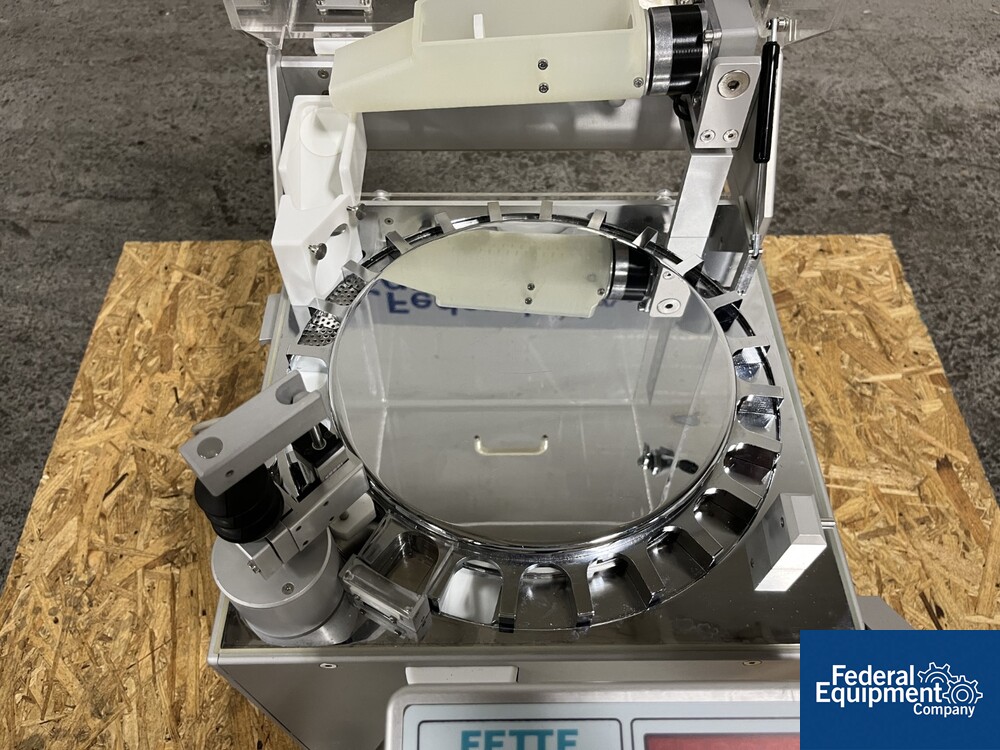 Fette Checkmaster 4.1 Tablet Tester | Federal Equipment Company