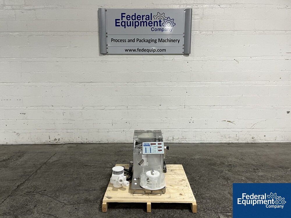 Fette Checkmaster 4.1 Tablet Tester | Federal Equipment Company