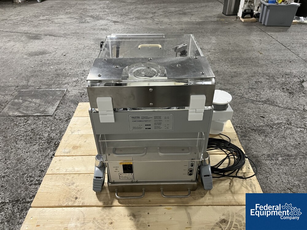 Fette Checkmaster 4.1 Tablet Tester | Federal Equipment Company