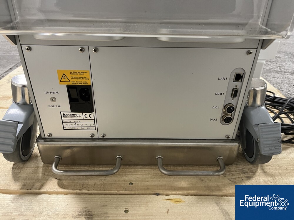 Fette Checkmaster 4.1 Tablet Tester | Federal Equipment Company