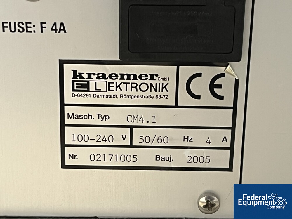 Fette Checkmaster 4.1 Tablet Tester | Federal Equipment Company