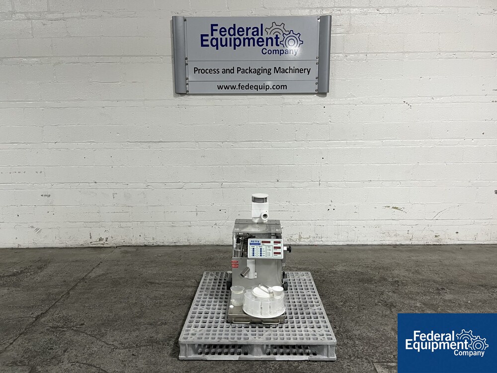 Fette Checkmaster 4.1 Tablet Tester | Federal Equipment Company