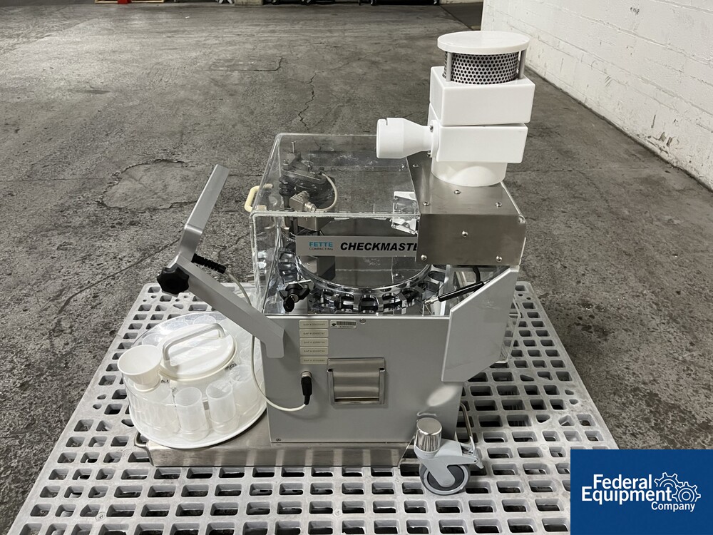 Fette Checkmaster 4.1 Tablet Tester | Federal Equipment Company