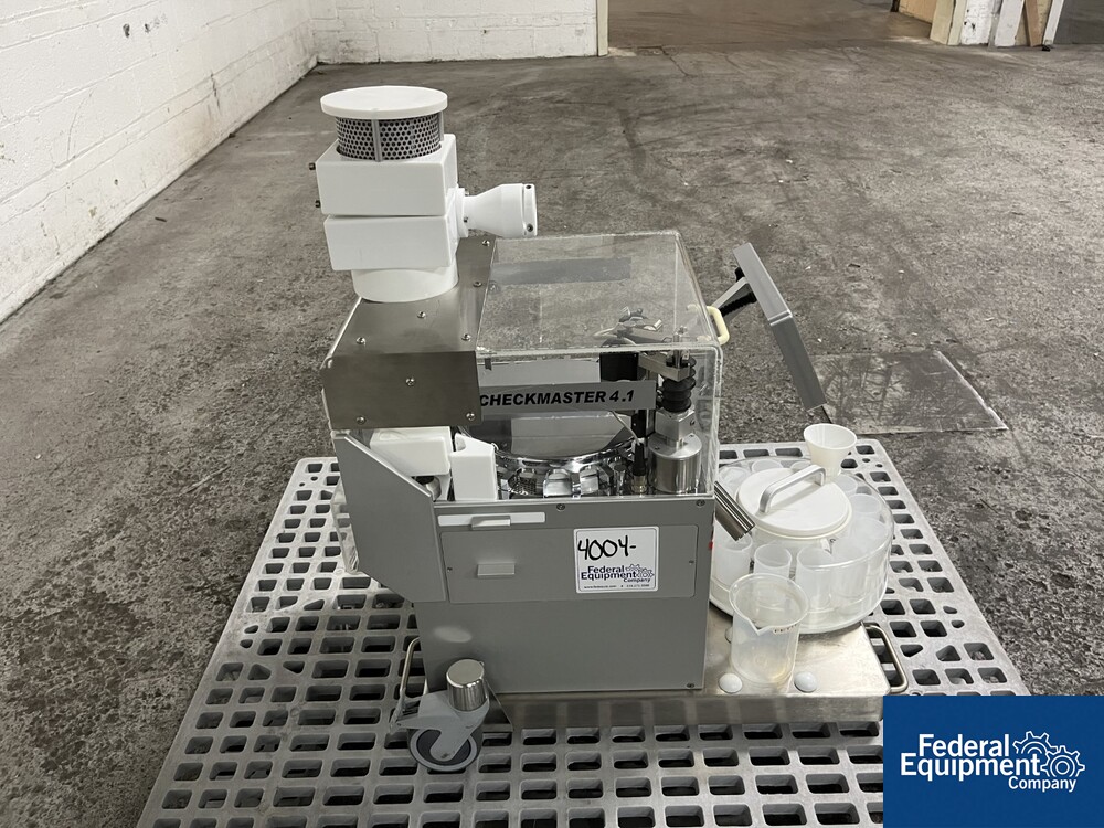 Fette Checkmaster 4.1 Tablet Tester | Federal Equipment Company