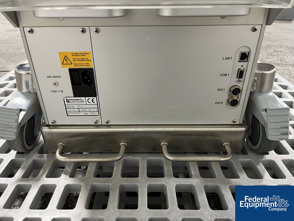 Fette Checkmaster 4.1 Tablet Tester | Federal Equipment Company