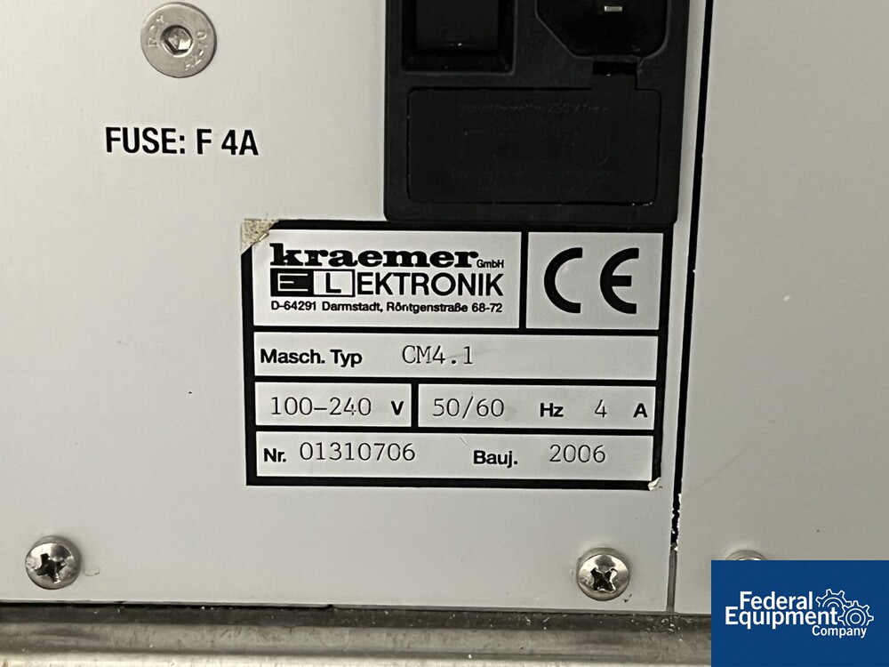 Fette Checkmaster 4.1 Tablet Tester | Federal Equipment Company
