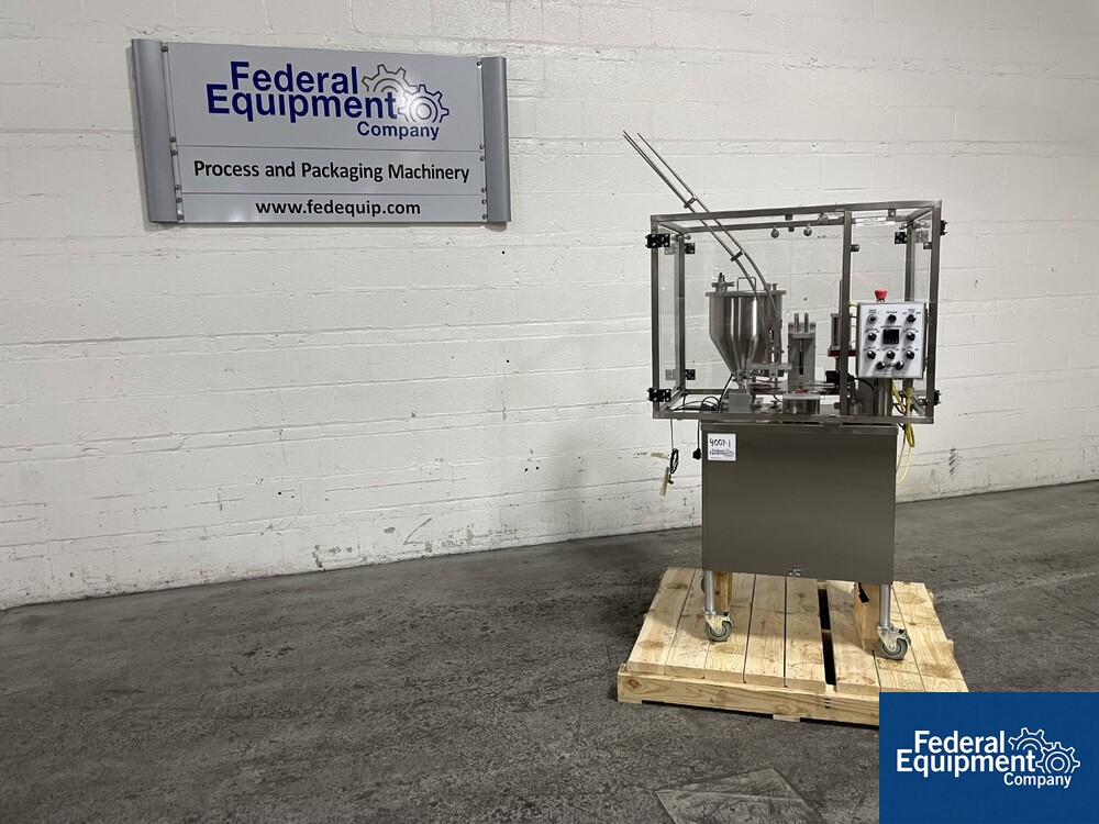 World Cup Packaging Cup Filling and Sealing Machine, Model 8-12 ...