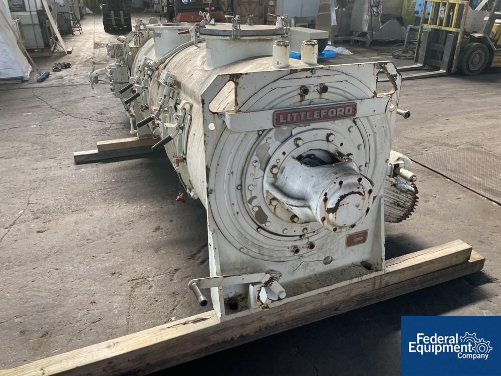 42 Cu Ft Littleford Mixer, Model FKM 1200D, S/S | Federal Equipment Company