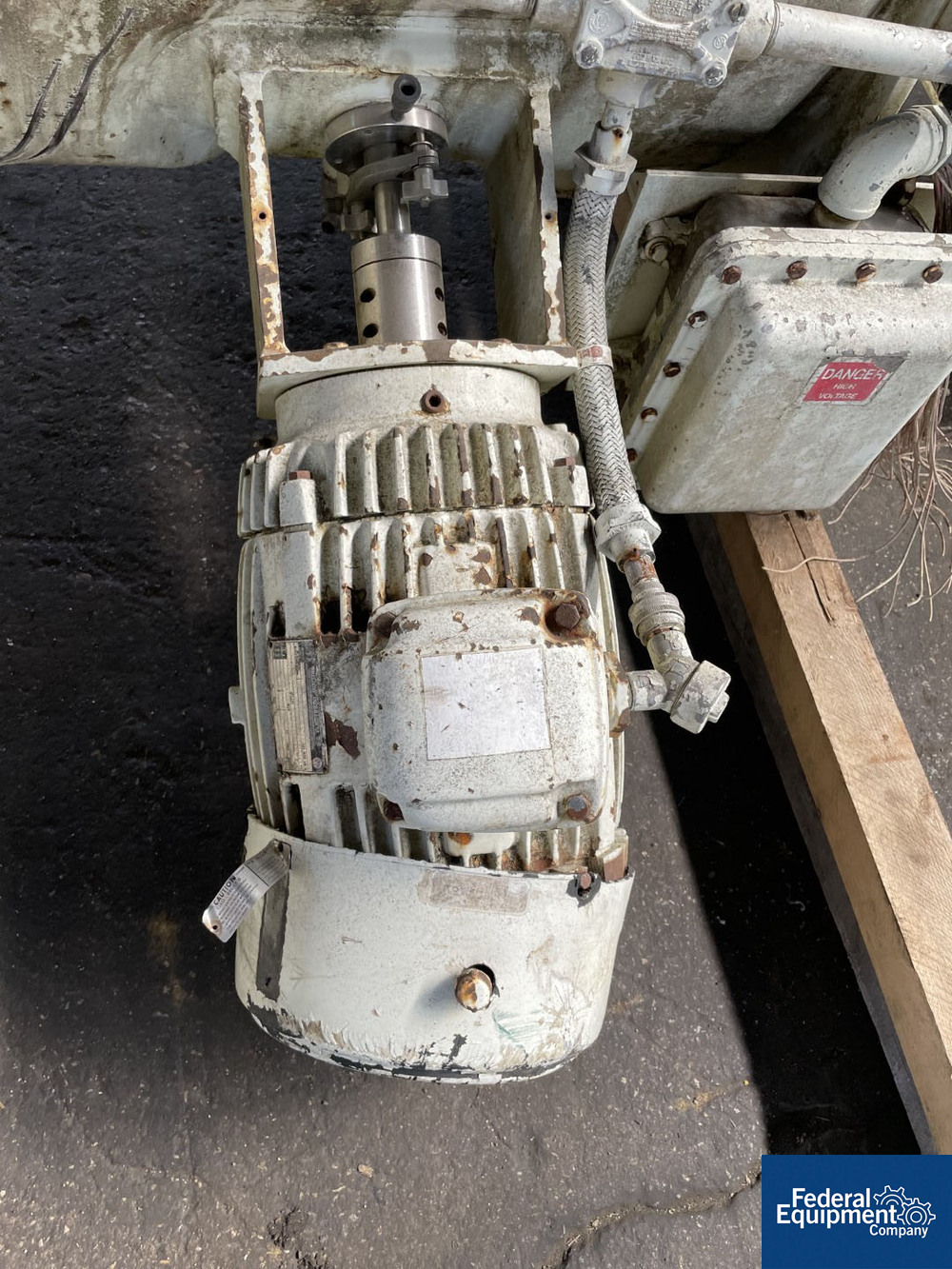 42 Cu Ft Littleford Mixer, Model FKM 1200D, S/S | Federal Equipment Company