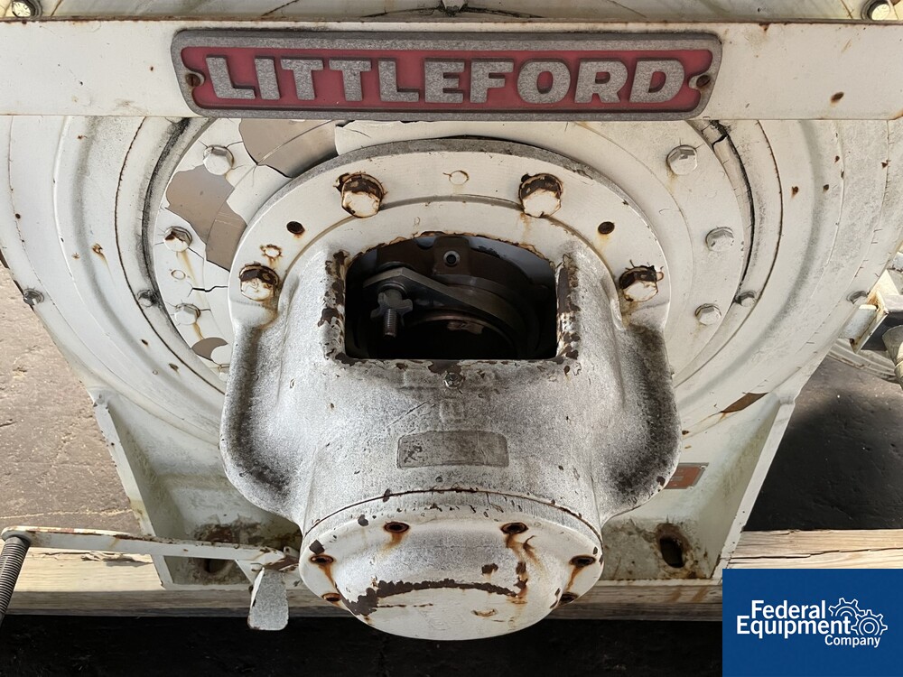 42 Cu Ft Littleford Mixer, Model FKM 1200D, S/S | Federal Equipment Company