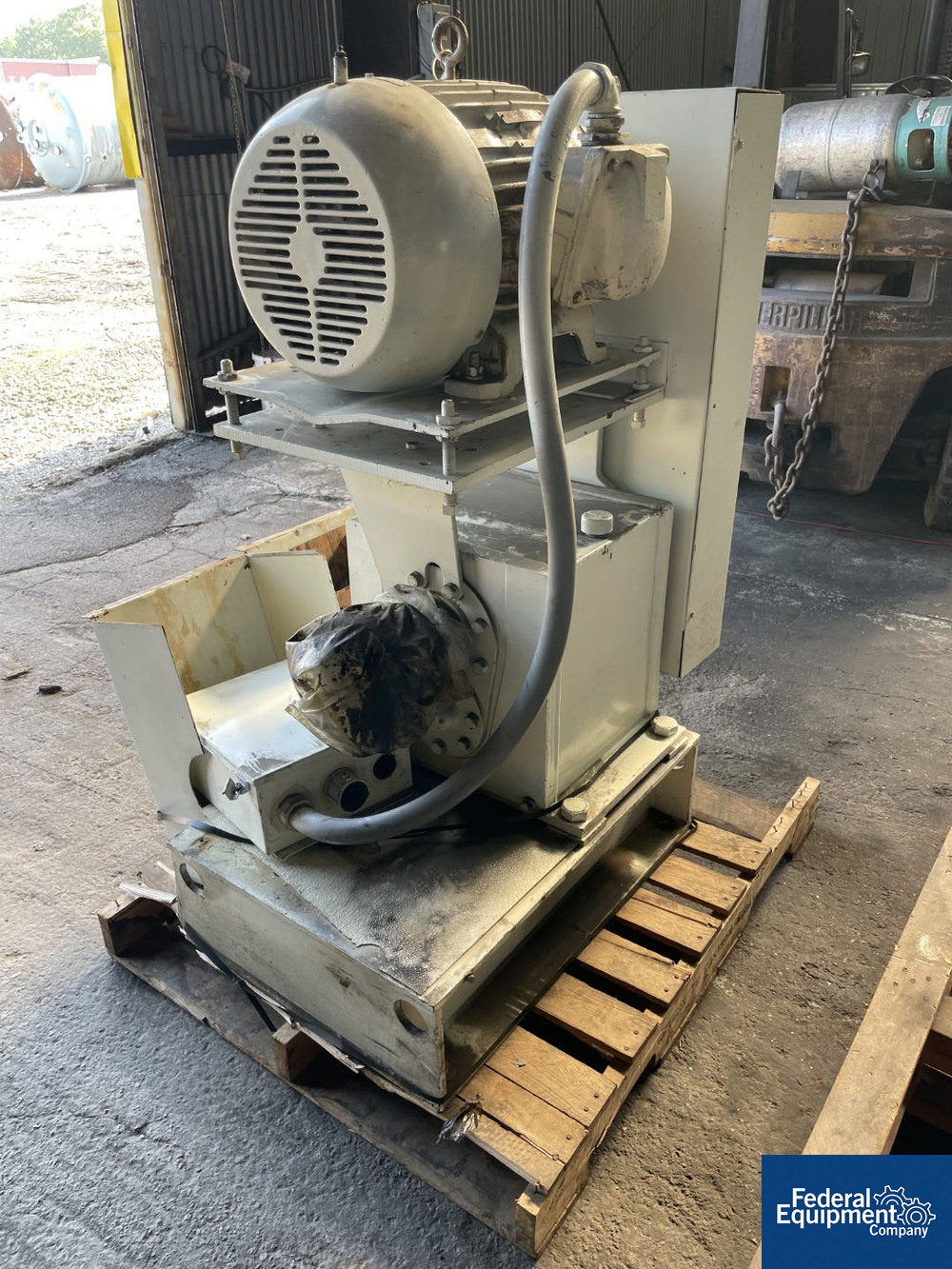 42 Cu Ft Littleford Mixer, Model FKM 1200D, S/S | Federal Equipment Company
