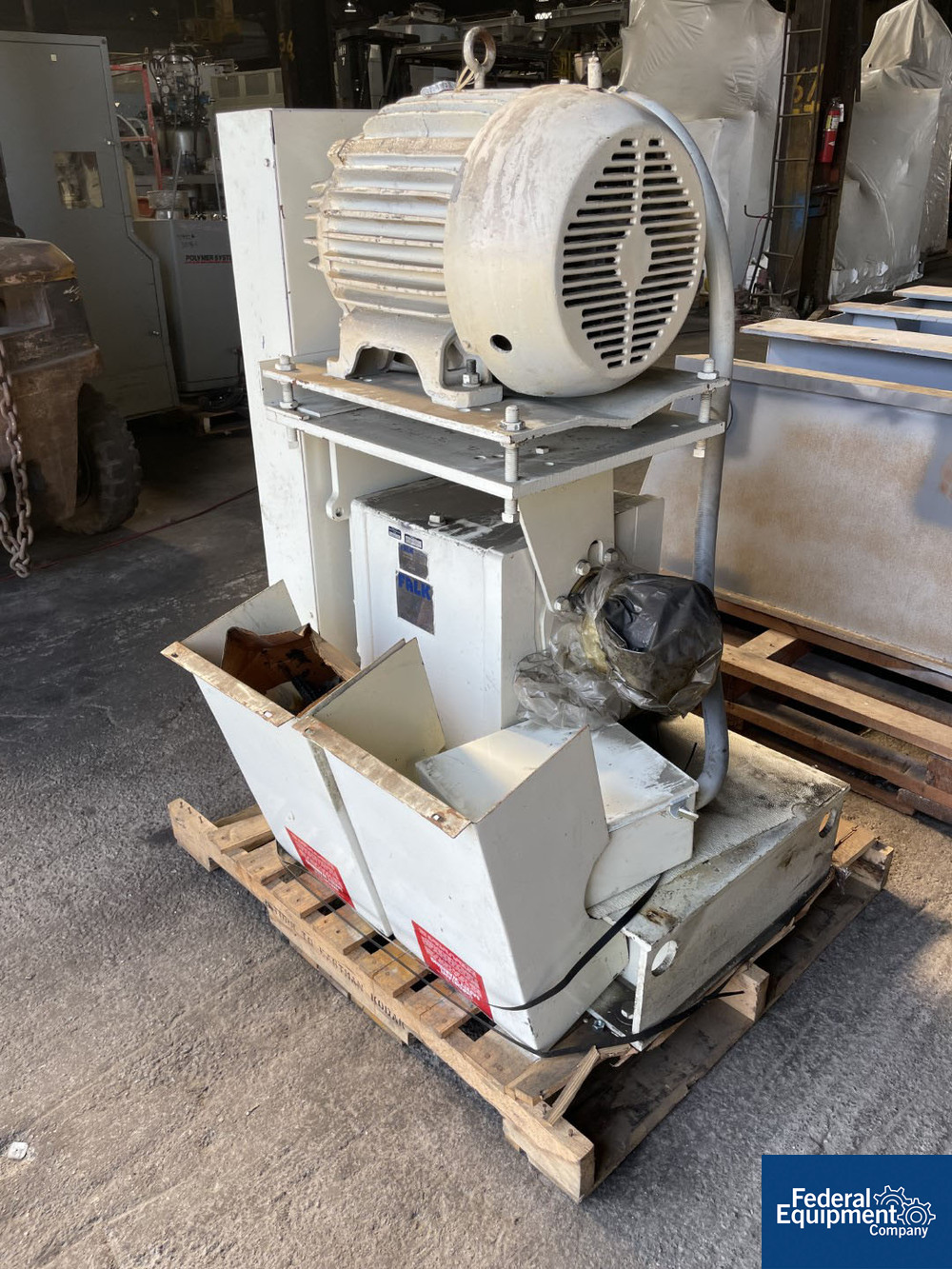 42 Cu Ft Littleford Mixer, Model FKM 1200D, S/S | Federal Equipment Company
