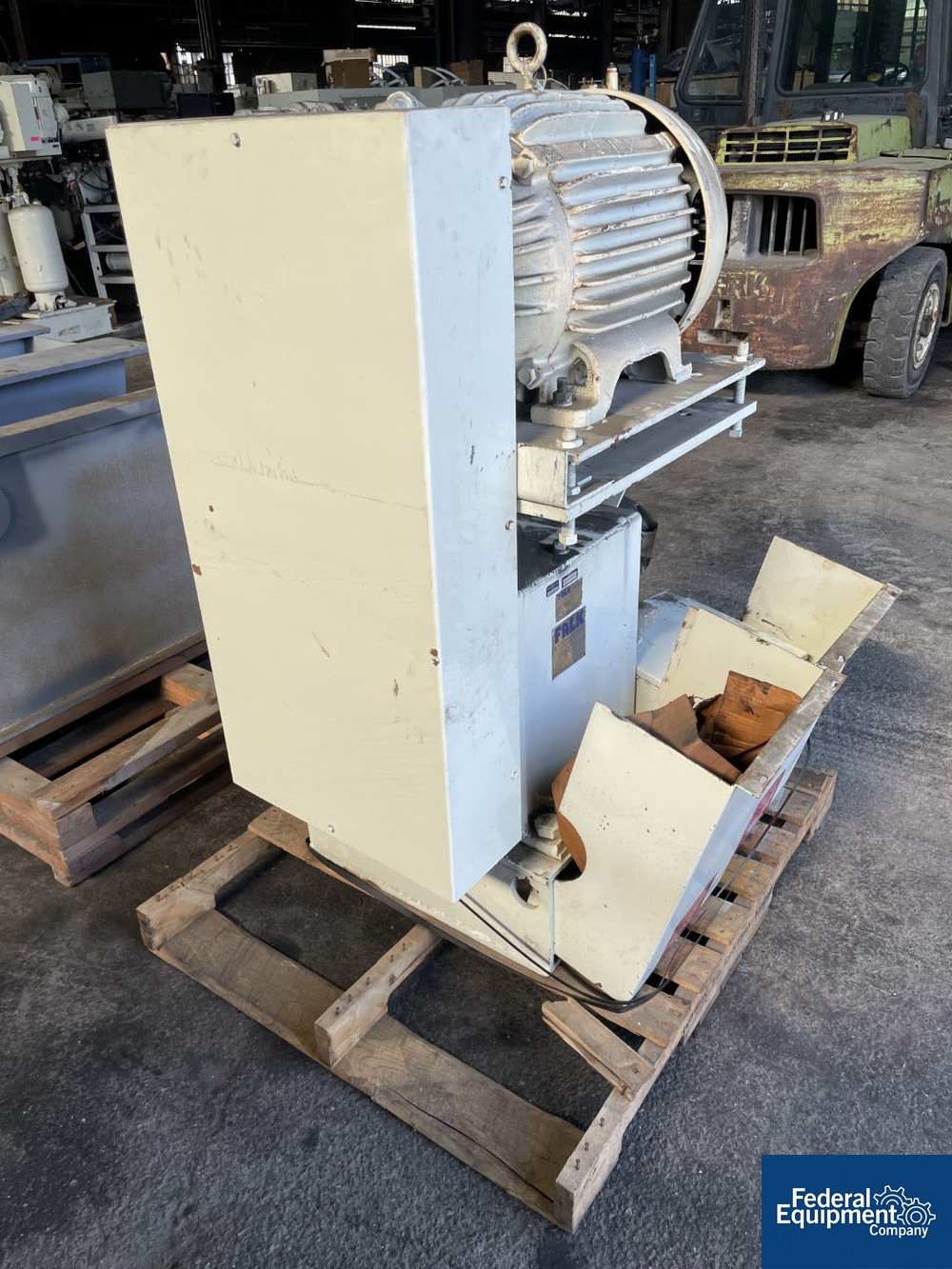 42 Cu Ft Littleford Mixer, Model FKM 1200D, S/S | Federal Equipment Company