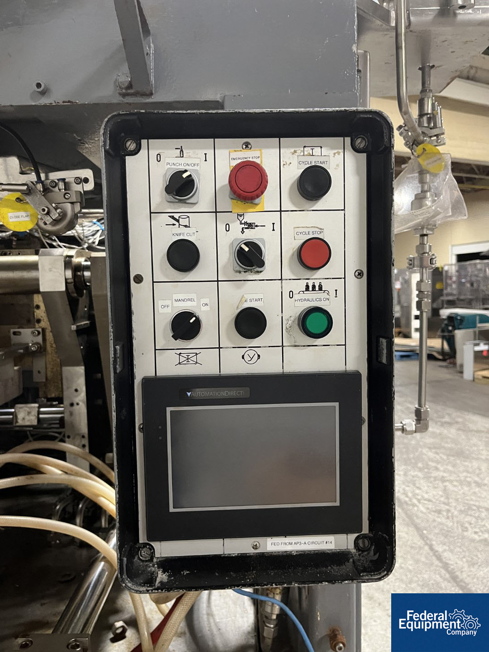 Rommelag Laminar Flow Bottle Filler, Bottlepak 302 | Federal Equipment ...