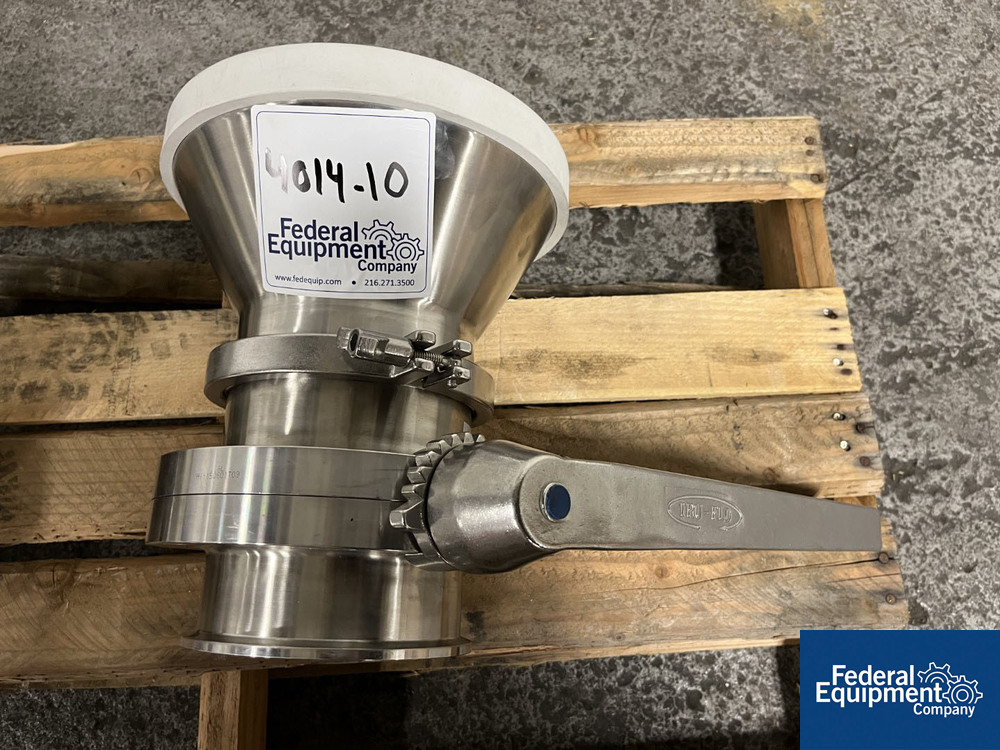 6" Liquidyne Tru-Flow Butterfly Valve | Federal Equipment Company