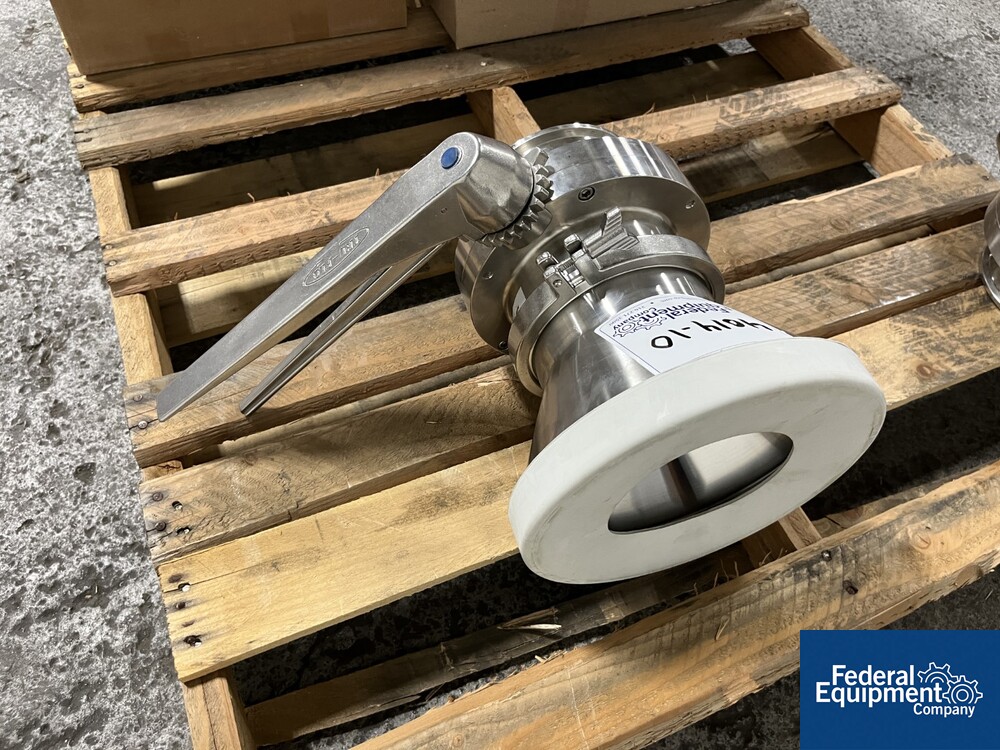 6" Liquidyne Tru-Flow Butterfly Valve | Federal Equipment Company
