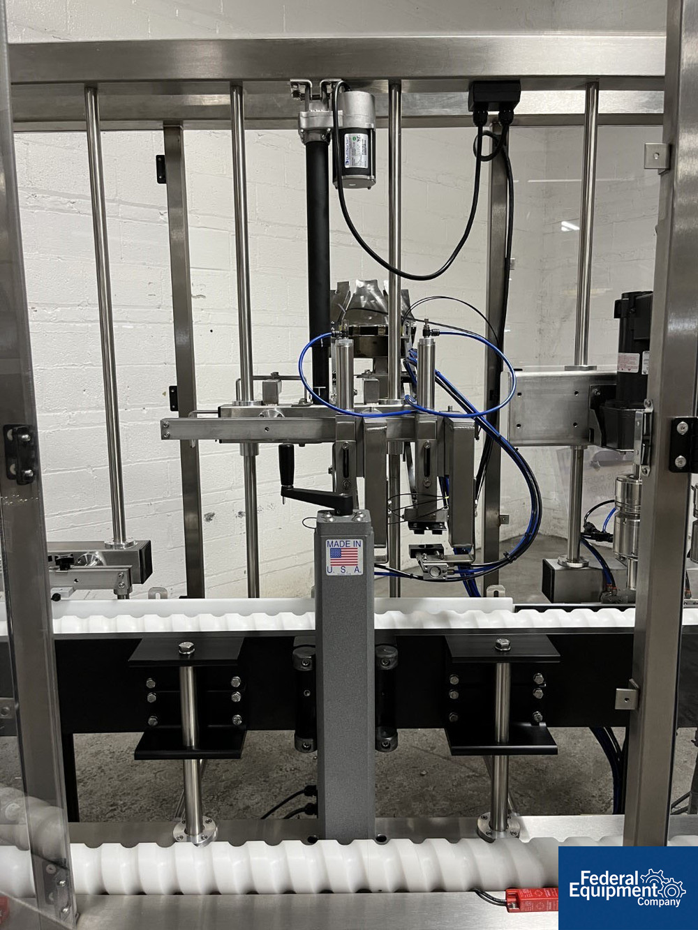 Liquid Packaging Solutions Eyedrop Filling Line | Federal Equipment Company