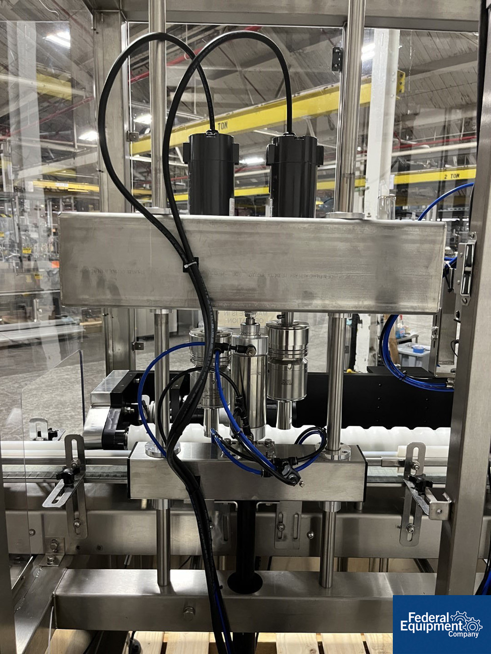 Liquid Packaging Solutions Eyedrop Filling Line | Federal Equipment Company
