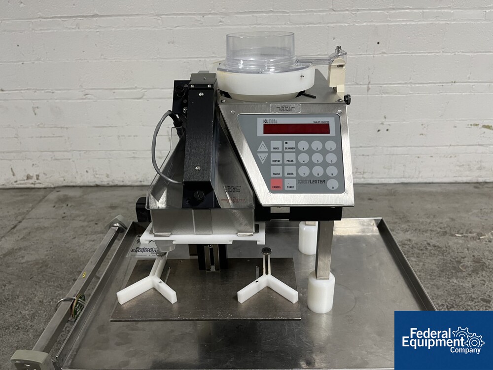 Kirby Lester KL50ic Electronic Tablet-Capsule Counter | Federal ...