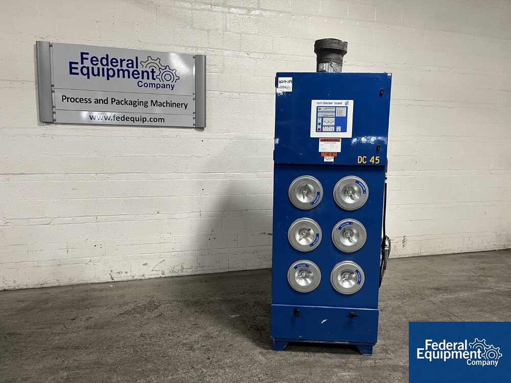 618 Sq Ft Torit Dust Collector, C/S, Model SDF6, 10 HP | Federal ...