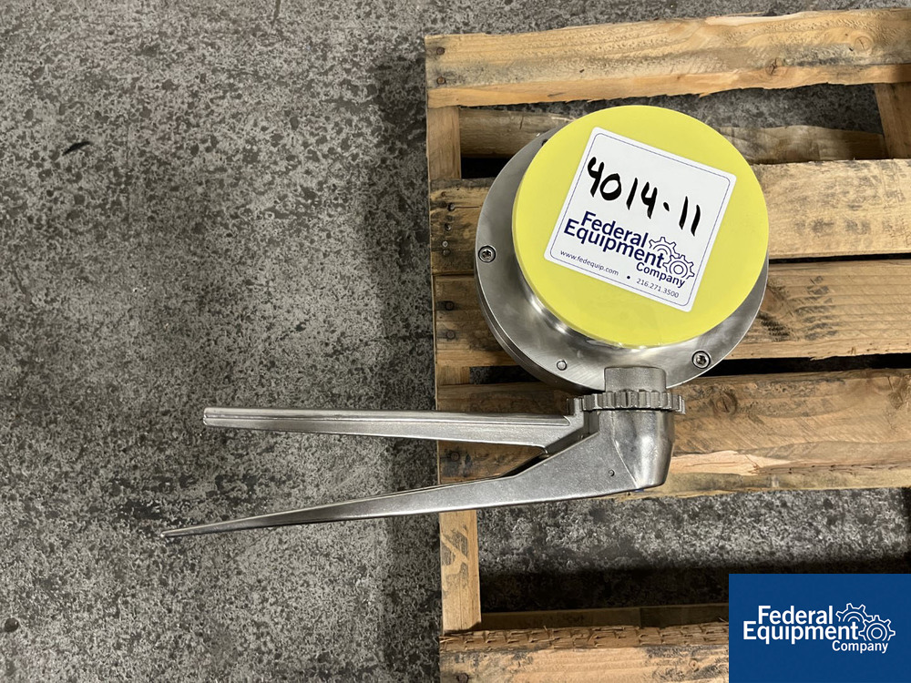 6" Liquidyne Tru-Flow Butterfly Valve | Federal Equipment Company