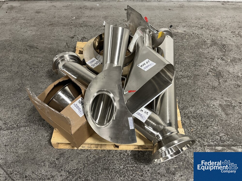 Thomas Engineering Coating Pan Chutes | Federal Equipment Company