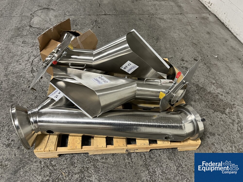 Thomas Engineering Coating Pan Chutes | Federal Equipment Company