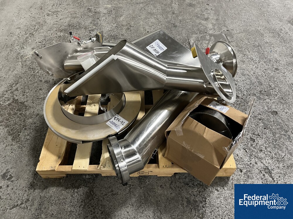 Thomas Engineering Coating Pan Chutes | Federal Equipment Company