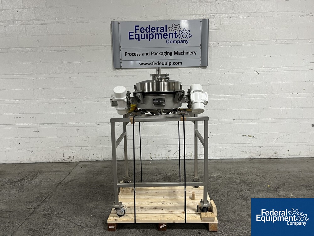 24" Sweco Screen, S/S, Single Deck | Federal Equipment Company