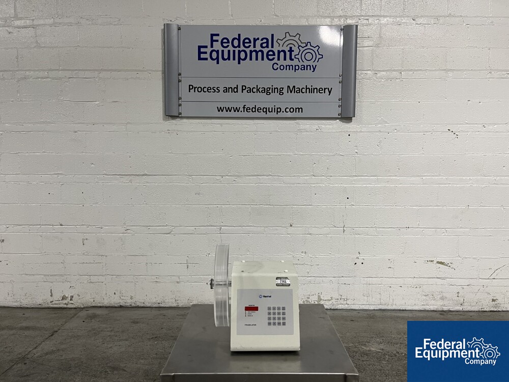 VanKel Friability, Model 99-45-2120 | Federal Equipment Company