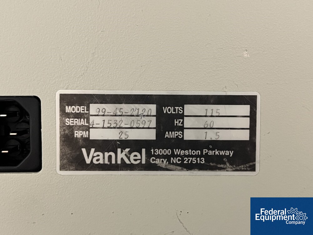 VanKel Friability, Model 99-45-2120 | Federal Equipment Company