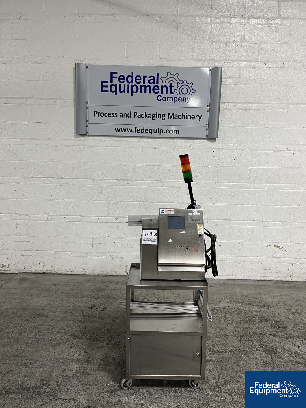 Leibinger Ink Jet Printer, model Leibinger-Jet 2SE | Federal Equipment ...