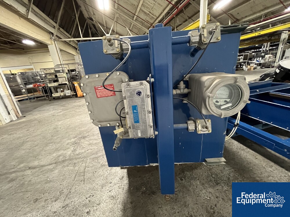 1,520 Sq Ft Torit Dust Collector, C/S, Model DF2DF8 | Federal Equipment ...