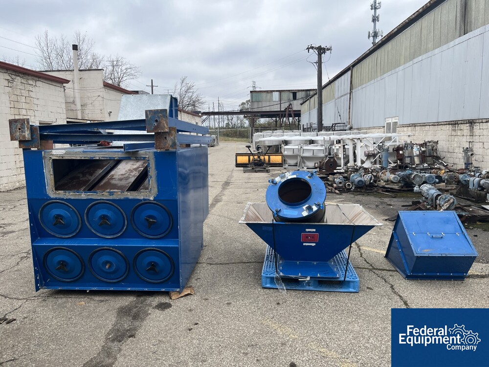2,280 Sq Ft Torit Dust Collector, C/S, Model 2DF12 | Federal Equipment ...