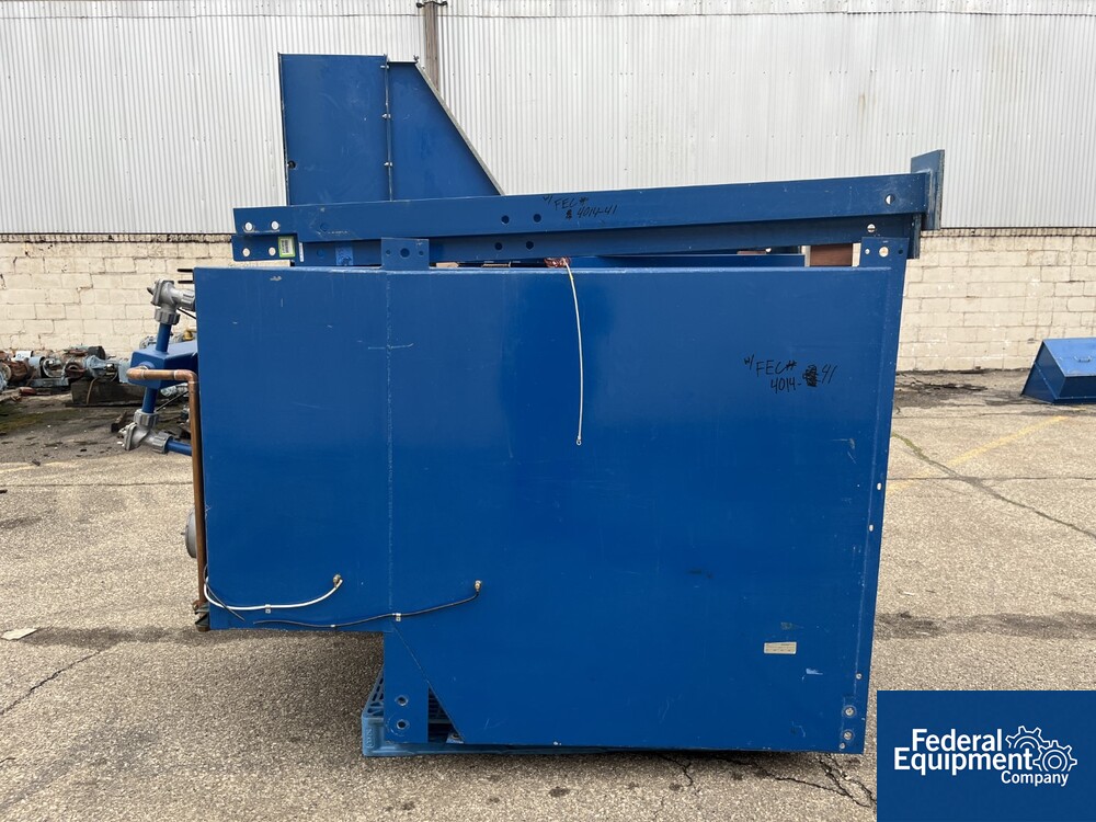 2,280 Sq Ft Torit Dust Collector, C/S, Model 2DF12 | Federal Equipment ...