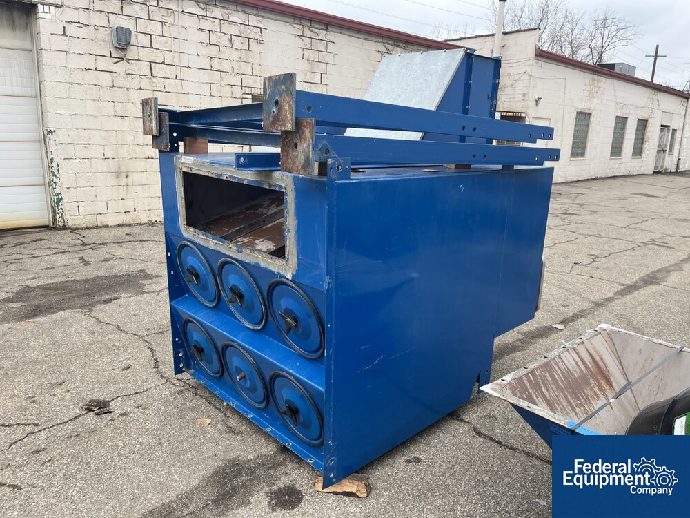 2,280 Sq Ft Torit Dust Collector, C/S, Model 2DF12 | Federal Equipment ...