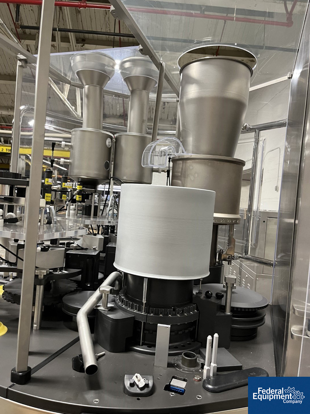 MG2 Planeta 100 Capsule Filler | Federal Equipment Company