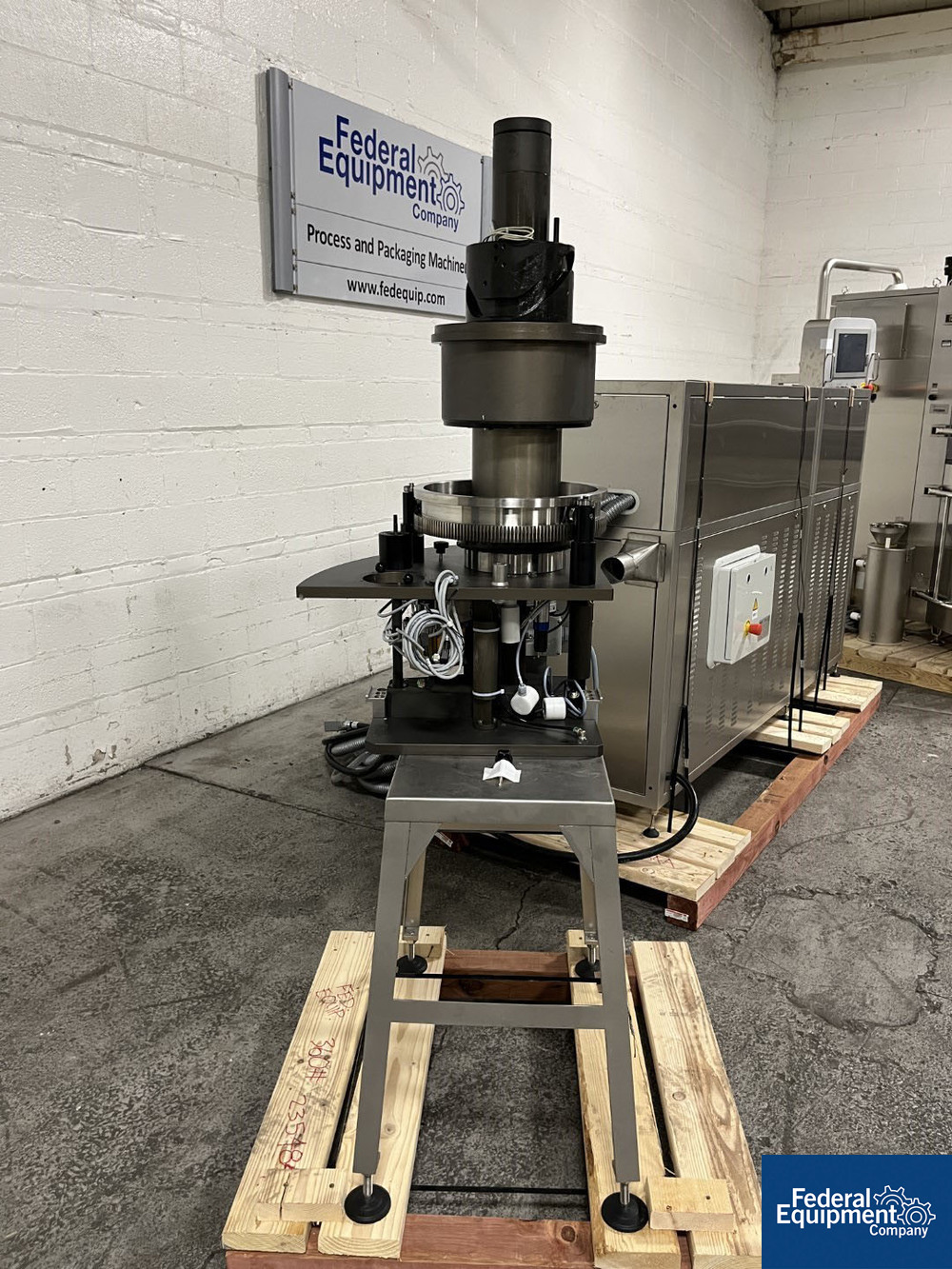 MG2 Planeta 100 Capsule Filler | Federal Equipment Company