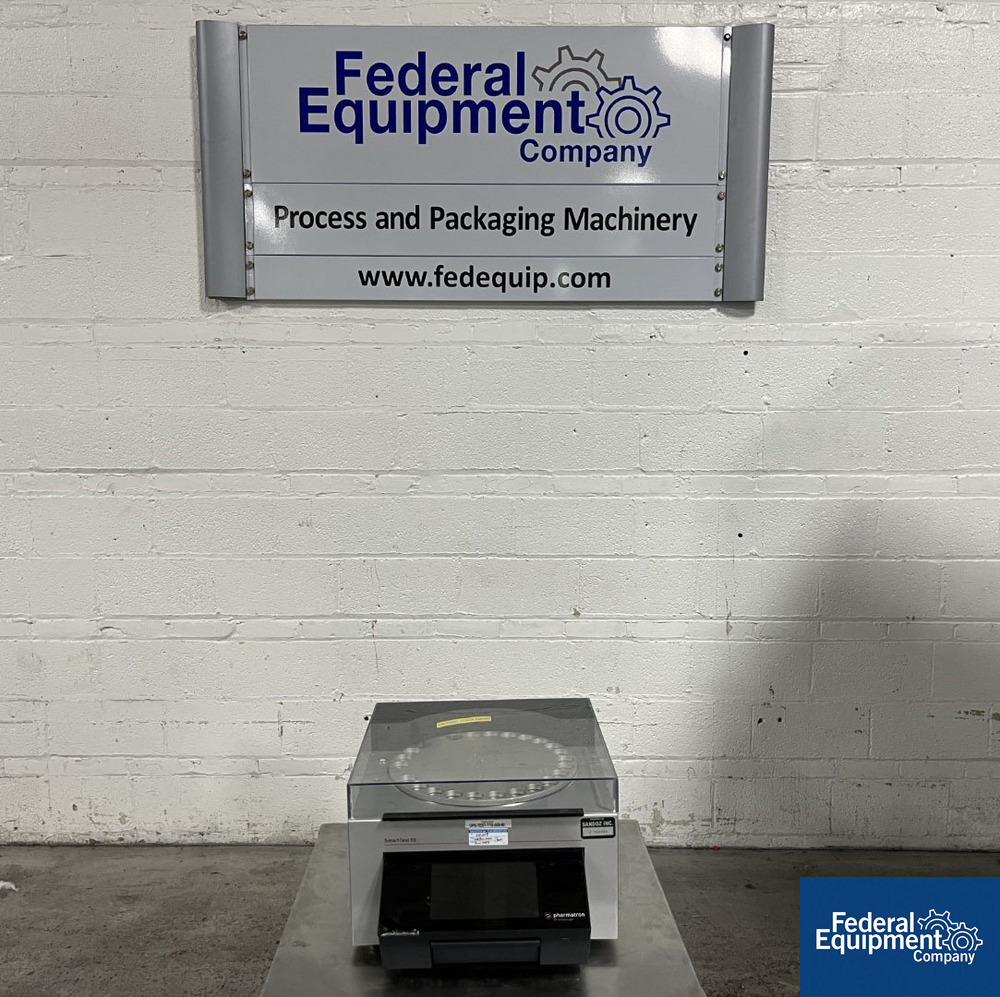 Dr. Schleuniger SmartTest 50 Tablet Hardness Tester | Federal Equipment ...