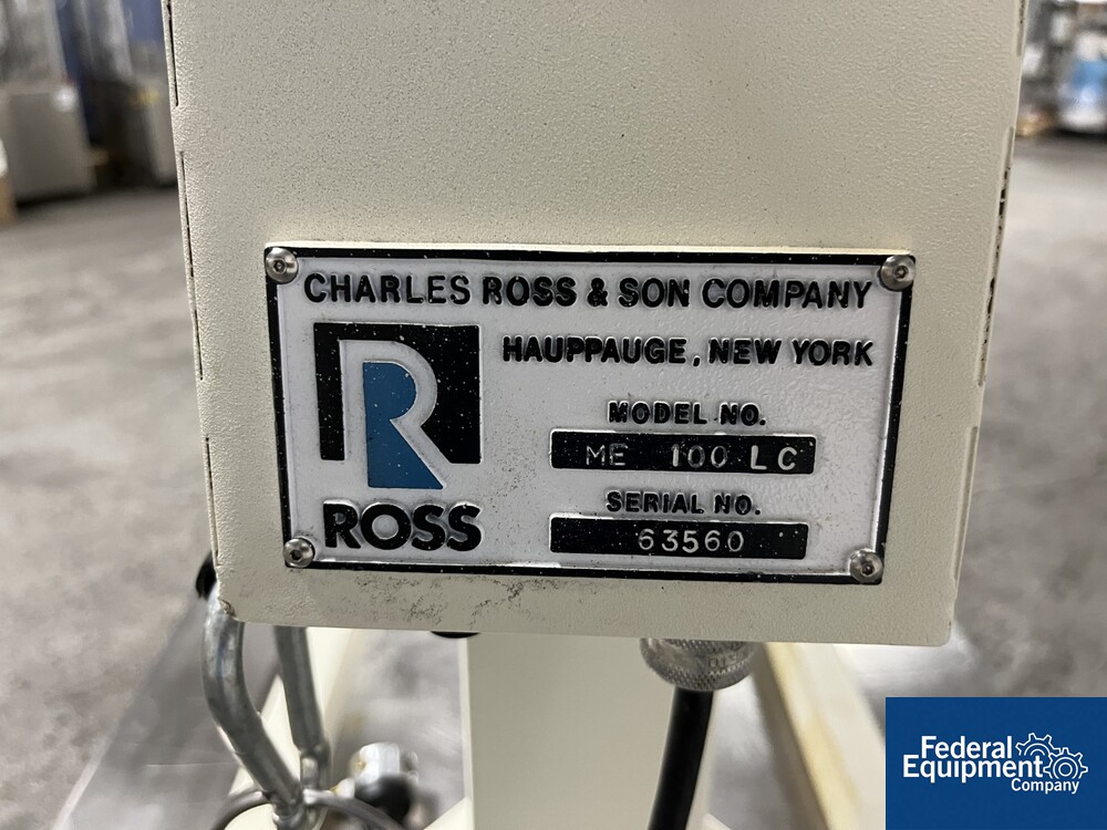 Ross ME100LC Emulsifier, S/S, 1 HP | Federal Equipment Company
