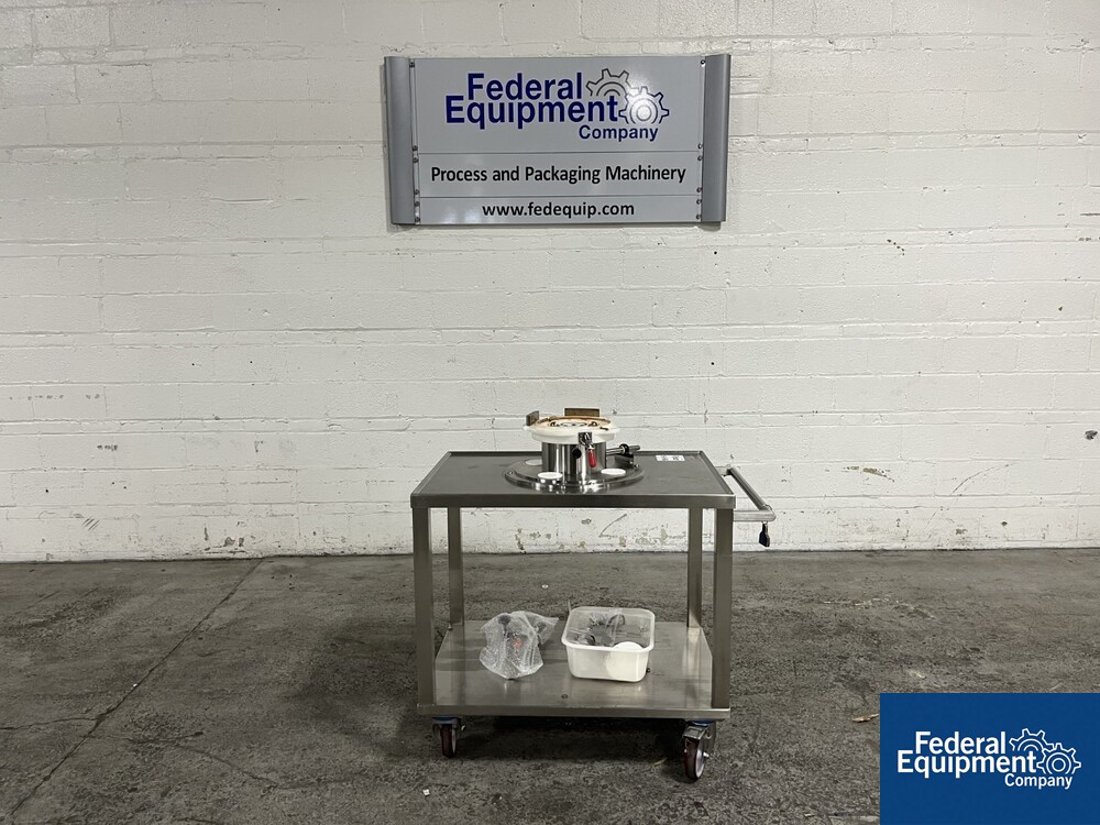 Fette Tablet Press Turret Cart | Federal Equipment Company