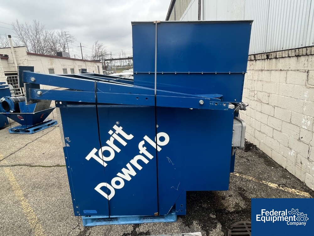 1,520 Sq Ft Torit Dust Collector, C/S, Model DF2DF8 | Federal Equipment ...