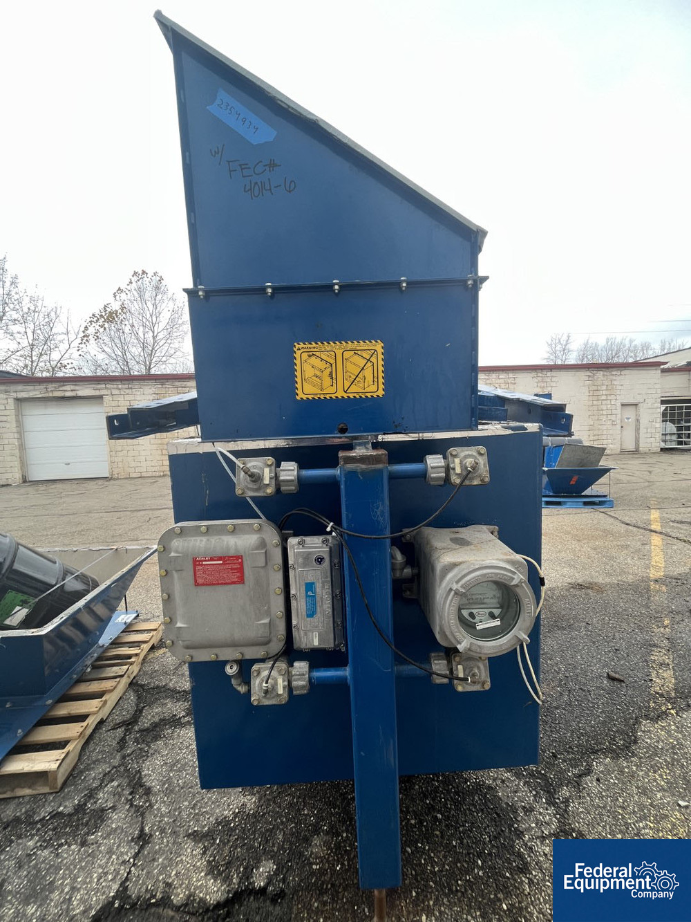 1,520 Sq Ft Torit Dust Collector, C/S, Model DF2DF8 | Federal Equipment ...